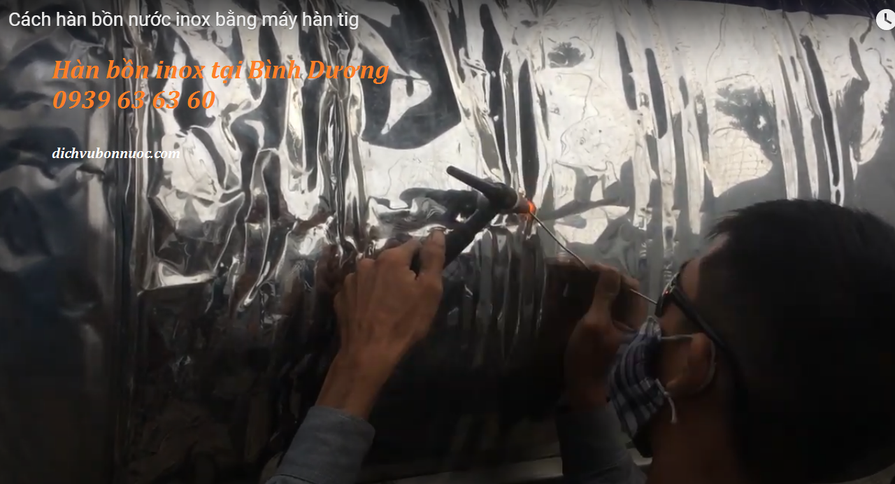 Dịch vụ HÀN BỒN INOX