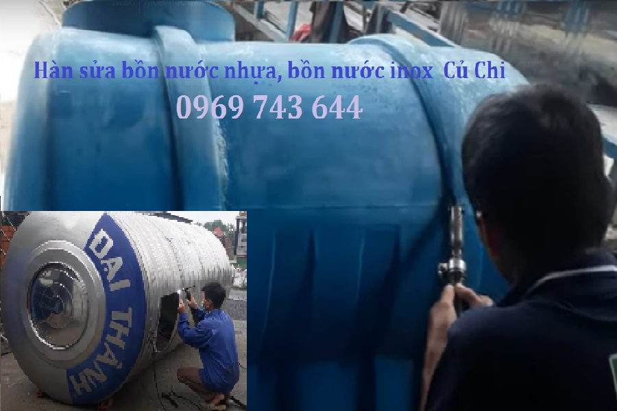 HÀN BỒN NƯỚC TẠI CỦ CHI